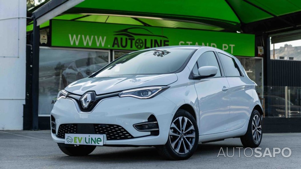 Renault ZOE de 2022 - Auto SAPO
