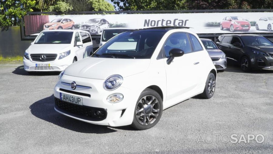 Fiat 500 1.0 Hybrid Connect de 2021 - Auto SAPO