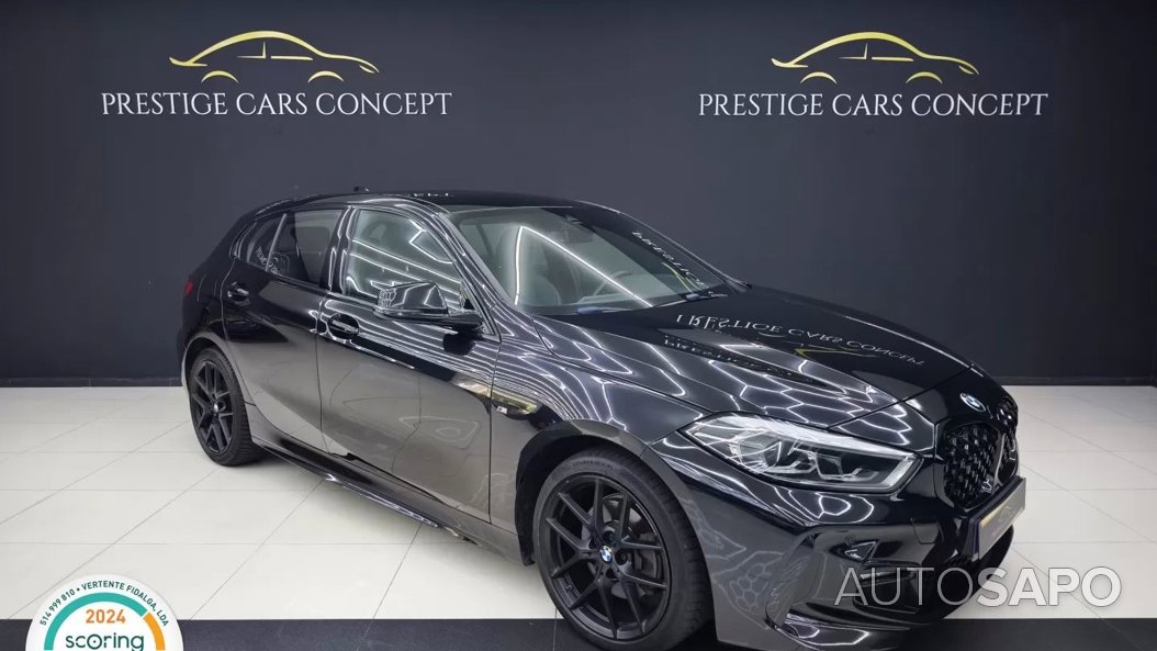 BMW Série 1 116 d Pack M de 2021 - Auto SAPO