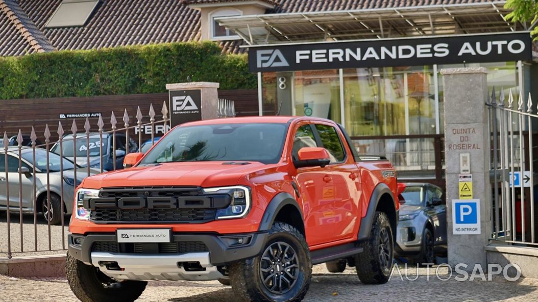 Ford Ranger de 2025 - Auto SAPO