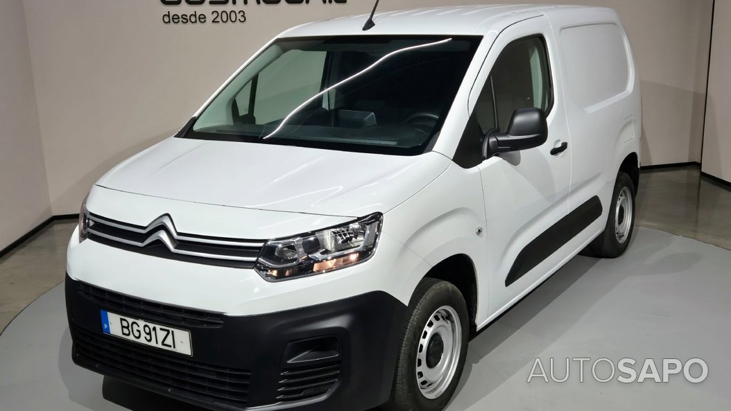 Citroen Berlingo de 2024 - Auto SAPO