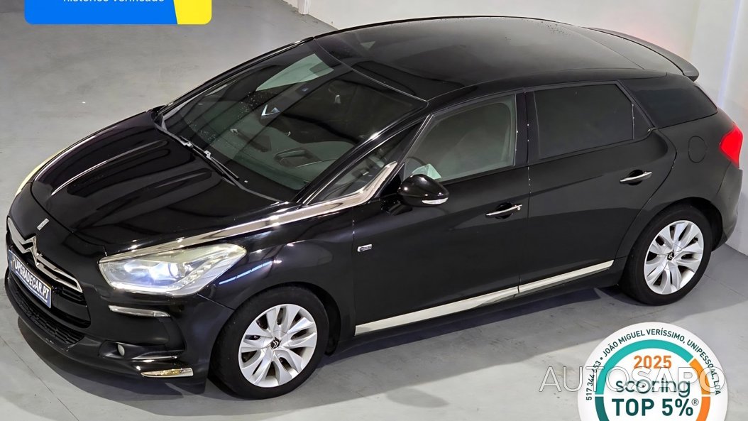 Citroen DS5 2.0 HDi Hybrid4 Sport Chic CMP6 de 2013 - Auto SAPO