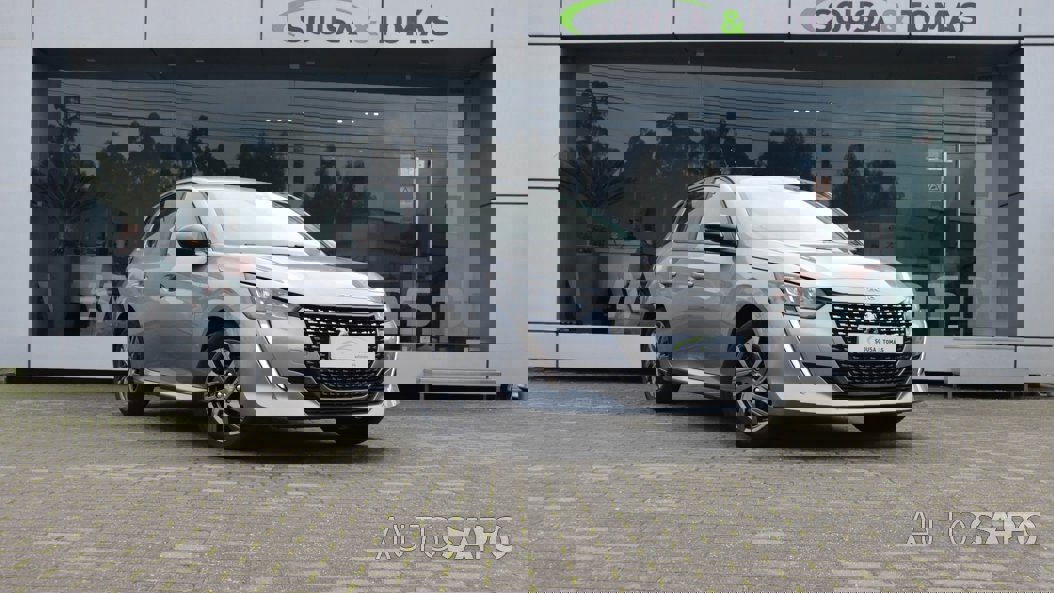 Peugeot 208 de 2021 - Auto SAPO