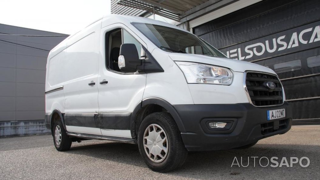 Ford Transit de 2021 - Auto SAPO