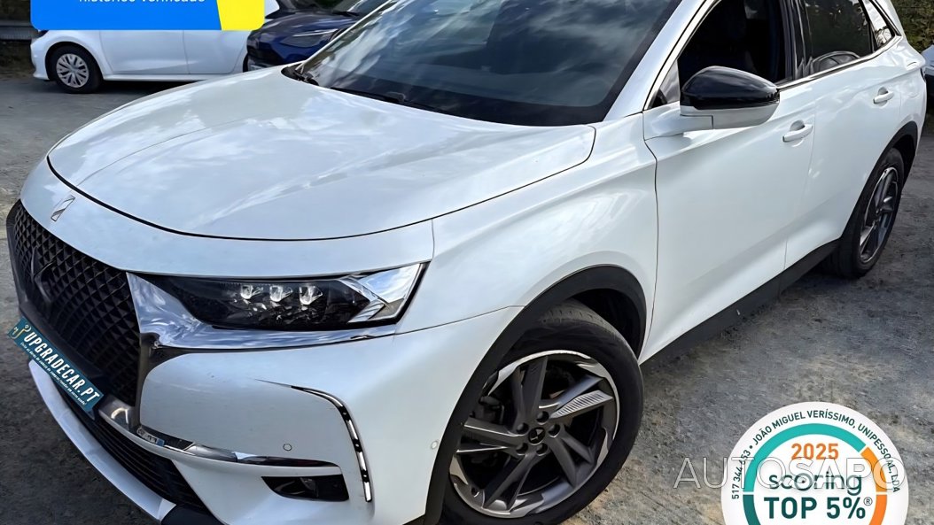 DS DS7 Crossback de 2021 - Auto SAPO