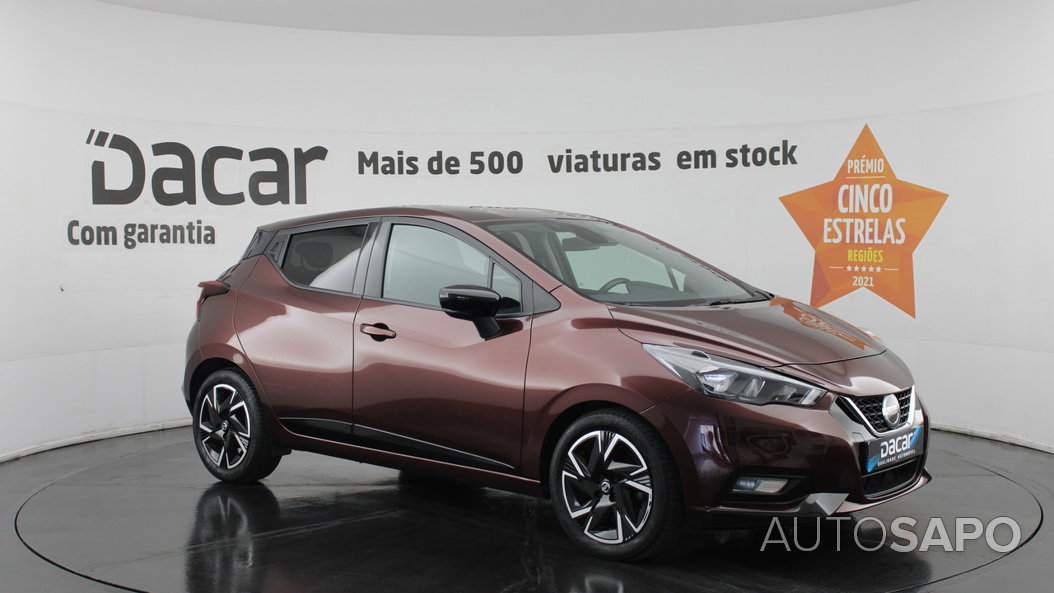 Nissan Micra 1.0 IG-T Acenta de 2022 - Auto SAPO