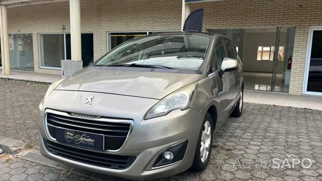 Peugeot 5008 1.6 BlueHDi Allure de 2019 - Auto SAPO