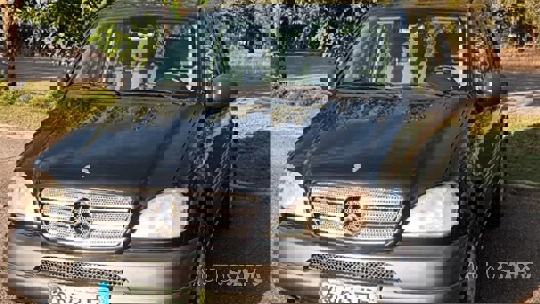 Mercedes-Benz Classe ML 270 CDi de 2002 - Auto SAPO