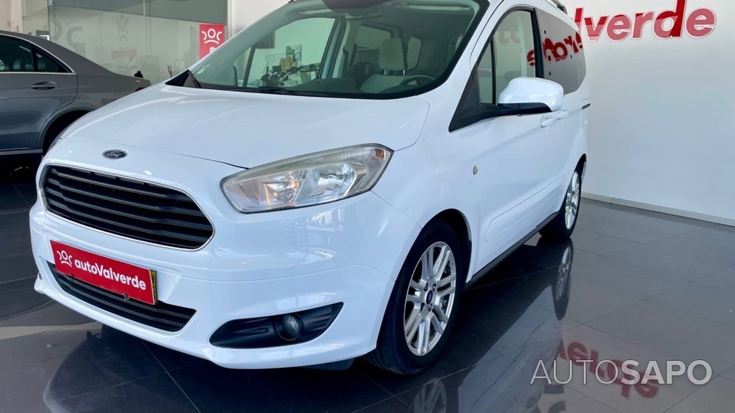 Ford Courier de 2018 - Auto SAPO