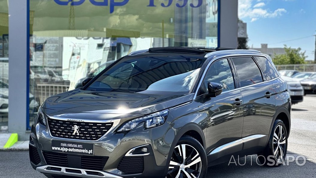 Peugeot 5008 1.5 BlueHDi GT Line de 2019 - Auto SAPO