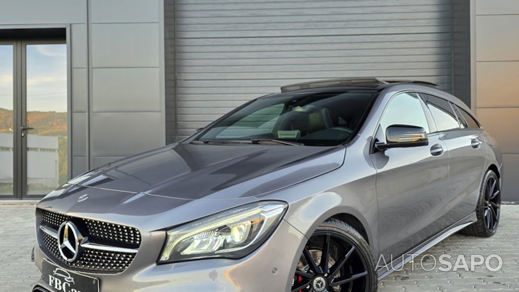 Mercedes-Benz Classe CLA 200 AMG Line Aut. de 2017 - Auto SAPO