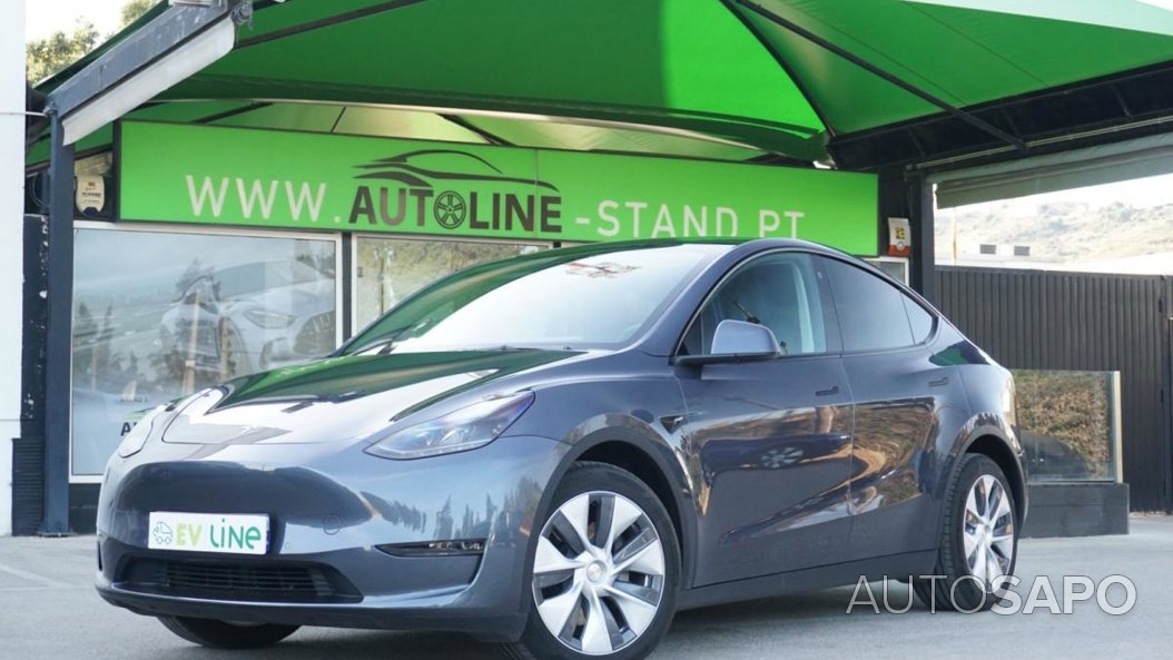 Tesla Model Y Long-Range RWD de 2022 - Auto SAPO