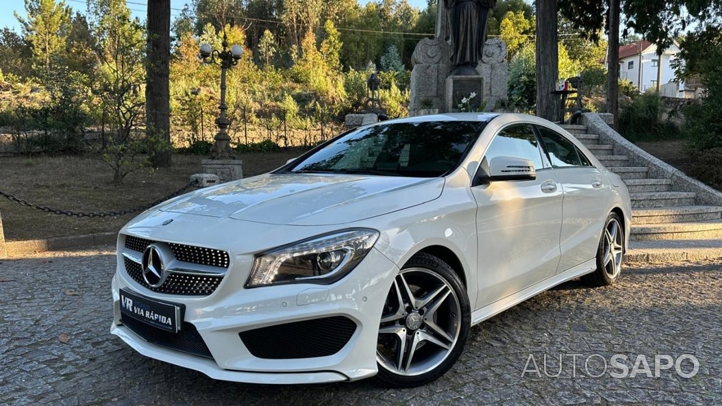 Mercedes-Benz Classe CLA de 2016 - Auto SAPO