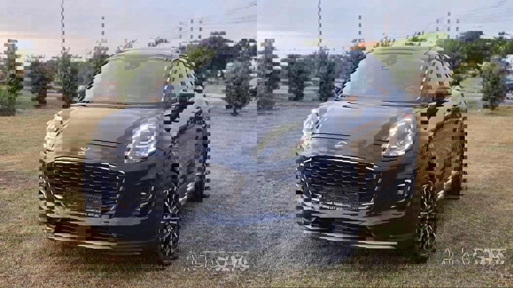 Ford Puma de 2021 - Auto SAPO