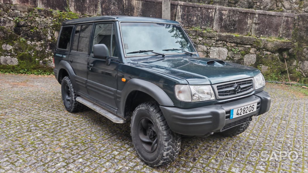Hyundai Galloper 2.5 TCI Exceed Longo de 2000 - Auto SAPO