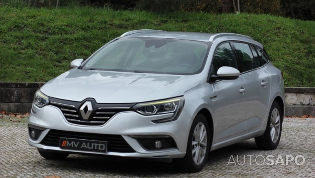 Renault Mégane de 2017 - Auto SAPO