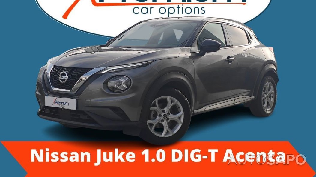 Nissan Juke 1.0 DIG-T Acenta de 2021 - Auto SAPO