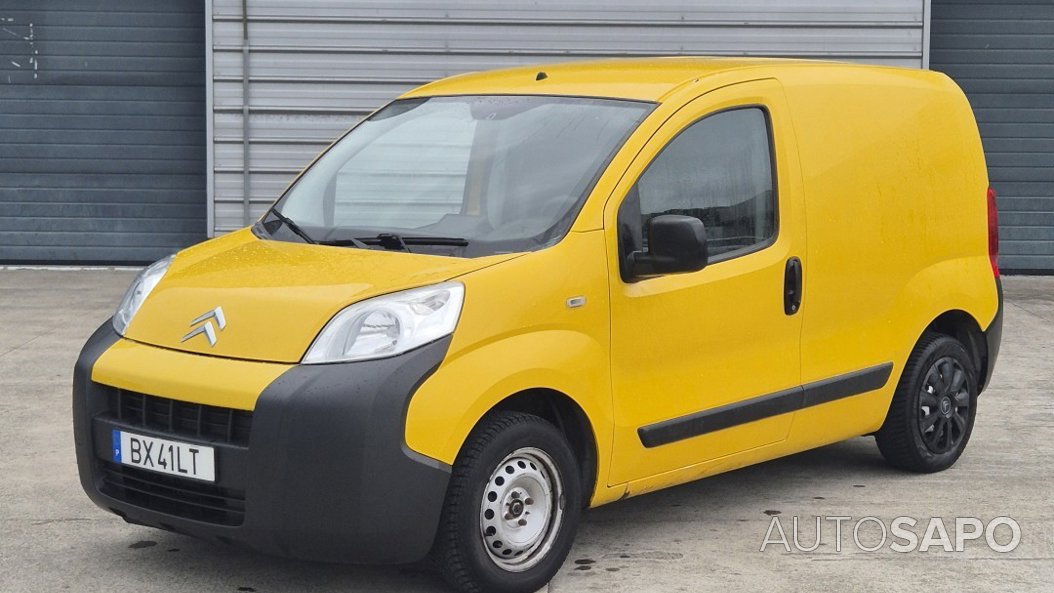 Citroen Nemo 1.4 HDi de 2009 - Auto SAPO