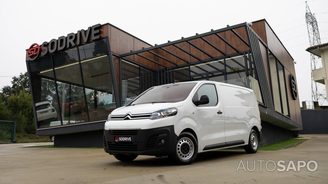 Citroen Jumpy de 2021 - Auto SAPO