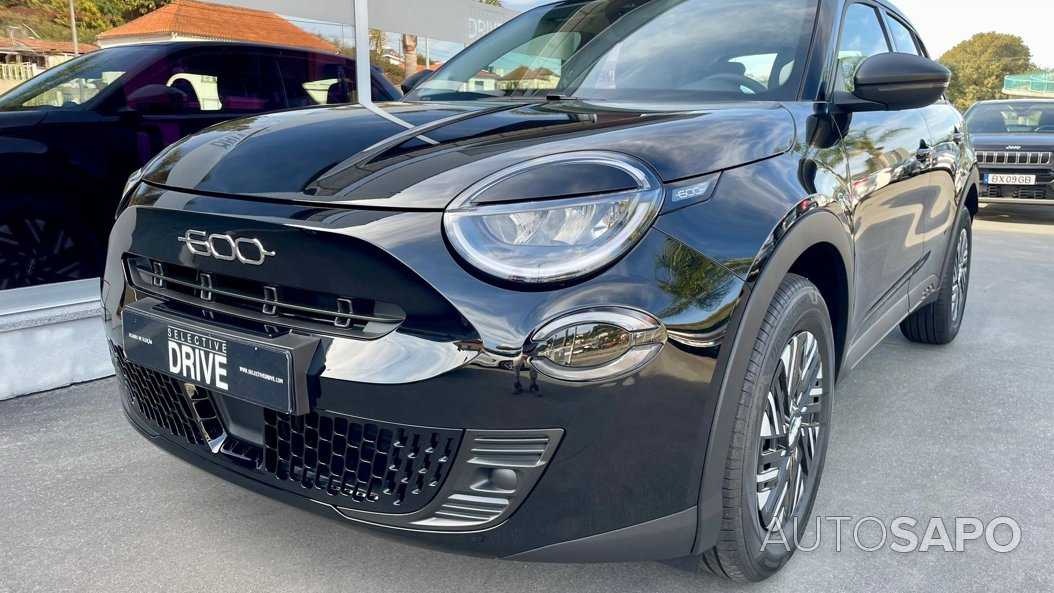 Fiat 600 de 2025 - Auto SAPO