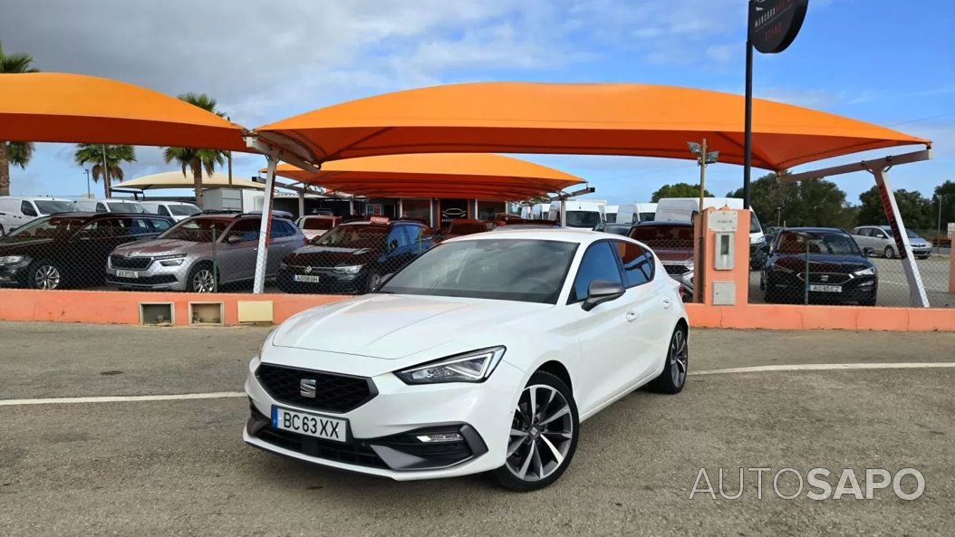 Seat Leon 2.0 TDi FR de 2023 - Auto SAPO