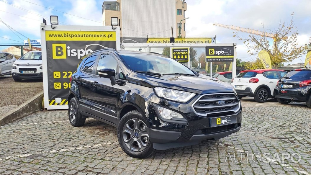 Ford Ecosport de 2018 - Auto SAPO