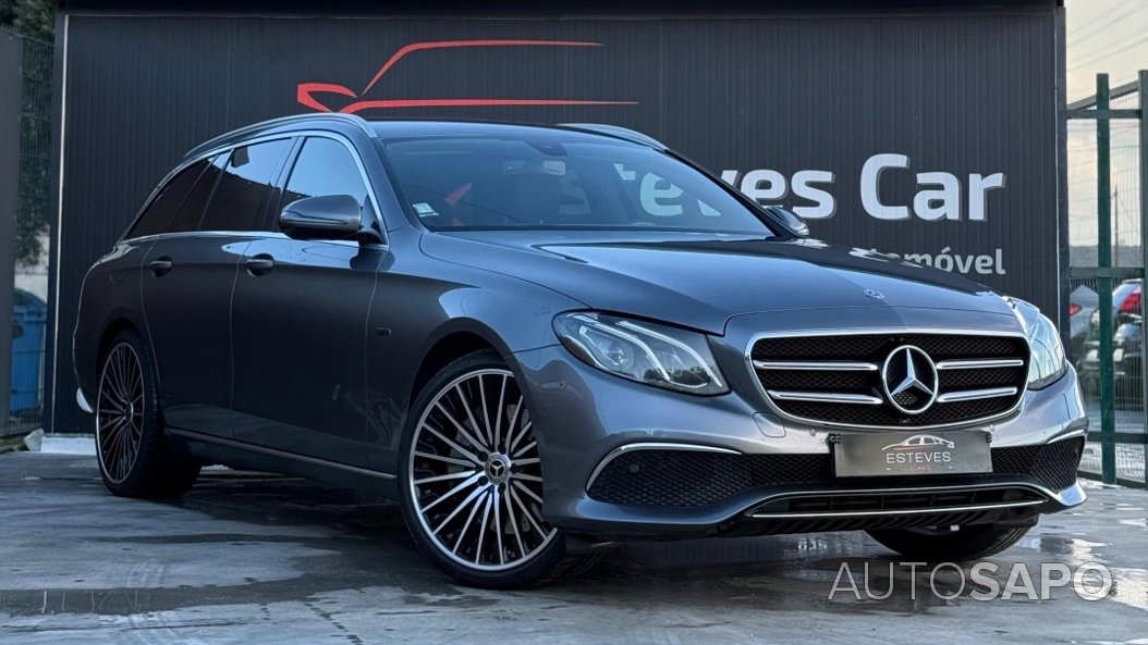 Mercedes-Benz Classe E de 2019 - Auto SAPO