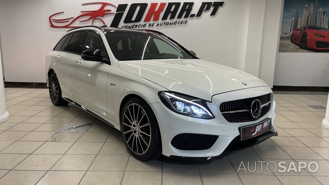 Mercedes-Benz Classe C 43 AMG 4-Matic de 2016 - Auto SAPO