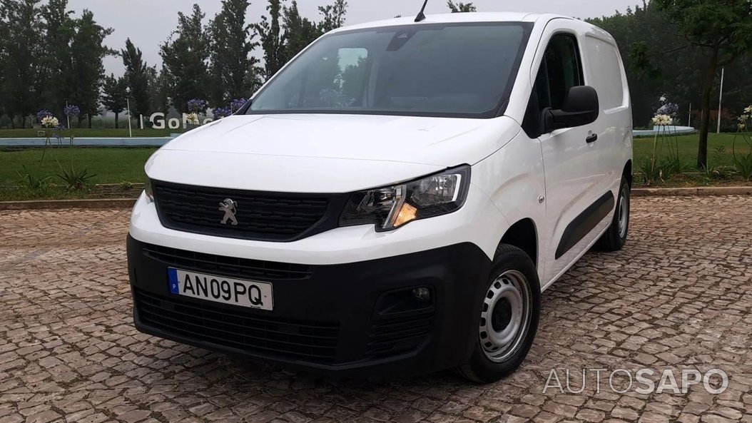 Peugeot Partner de 2022 - Auto SAPO