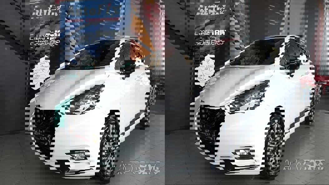Nissan Micra de 2022 - Auto SAPO
