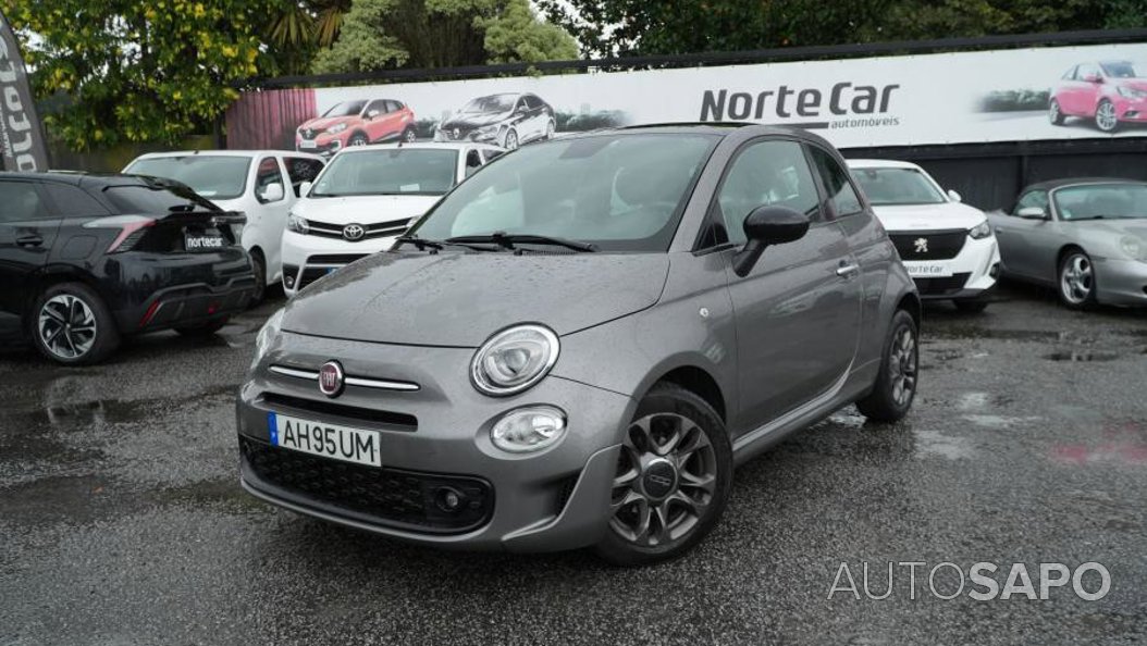 Fiat 500 1.0 Hybrid Connect de 2021 - Auto SAPO