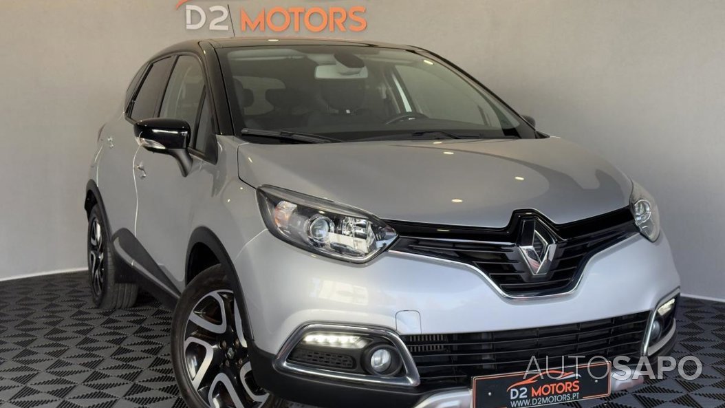 Renault Captur de 2016 - Auto SAPO