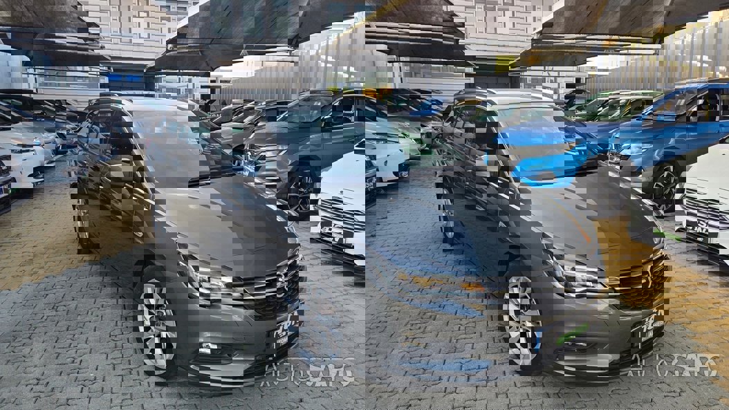 Opel Astra de 2018 - Auto SAPO