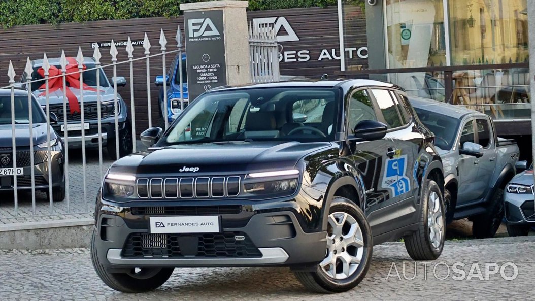 Jeep Avenger 1.2 GSE T3 Altitude de 2024 - Auto SAPO