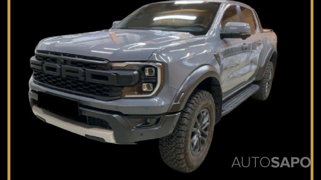 Ford Ranger Raptor V6 3.0 EcoBoost de 2024 - Auto SAPO