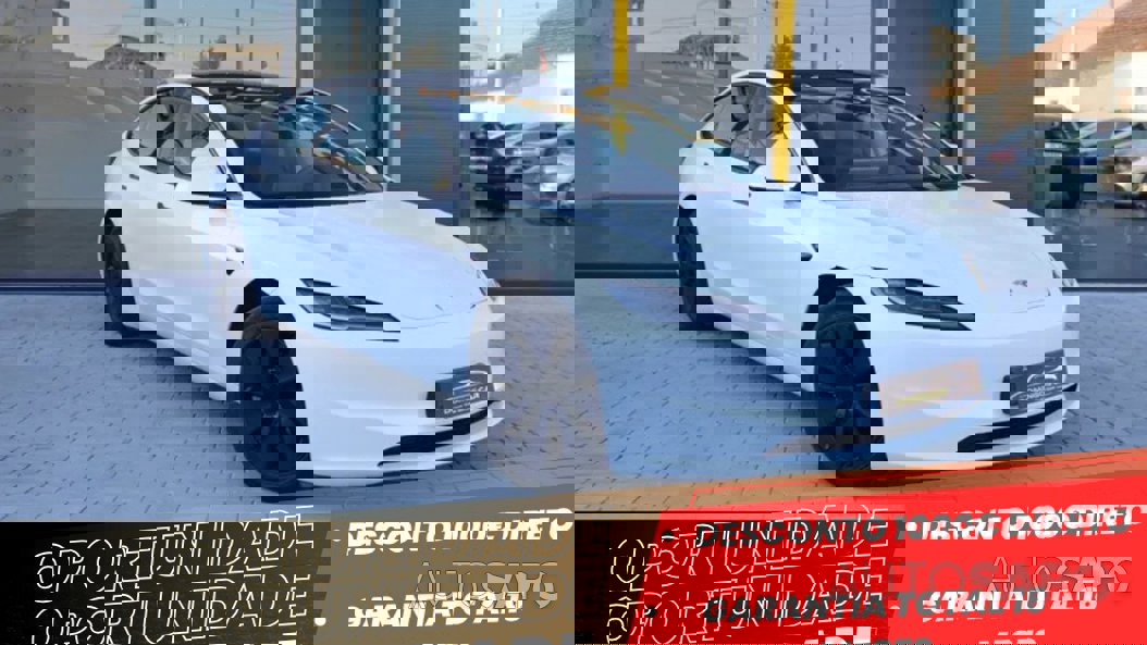 Tesla Model 3 Standard Range Plus RWD de 2023 - Auto SAPO