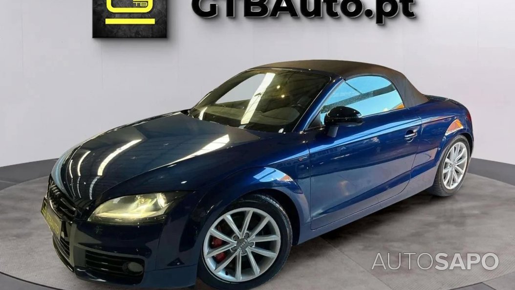 Audi TT de 2012 - Auto SAPO