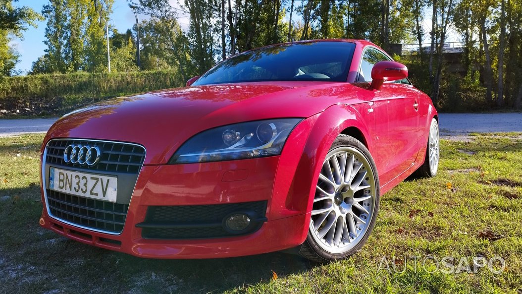 Audi TT 2.0 TFSi S-line de 2008 - Auto SAPO