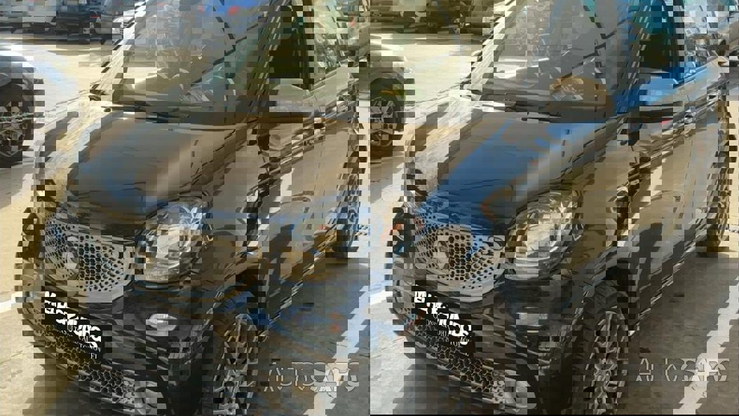 Smart Forfour 1.0 Passion 71 de 2015 - Auto SAPO