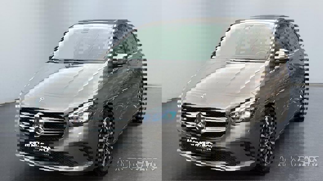 Mercedes-Benz Classe B de 2022 - Auto SAPO