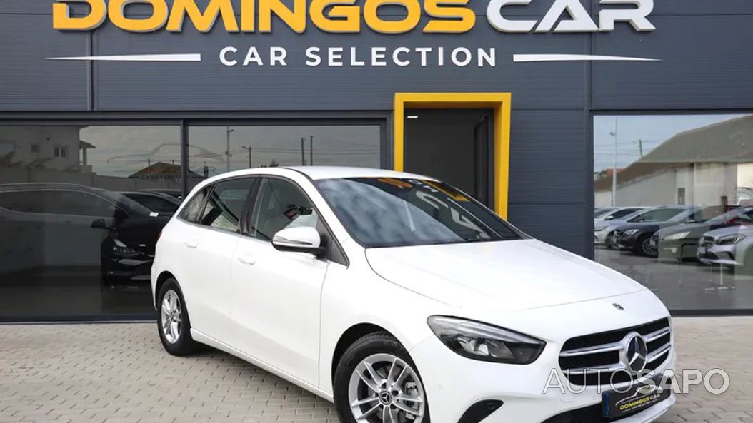 Mercedes-Benz Classe B de 2020 - Auto SAPO