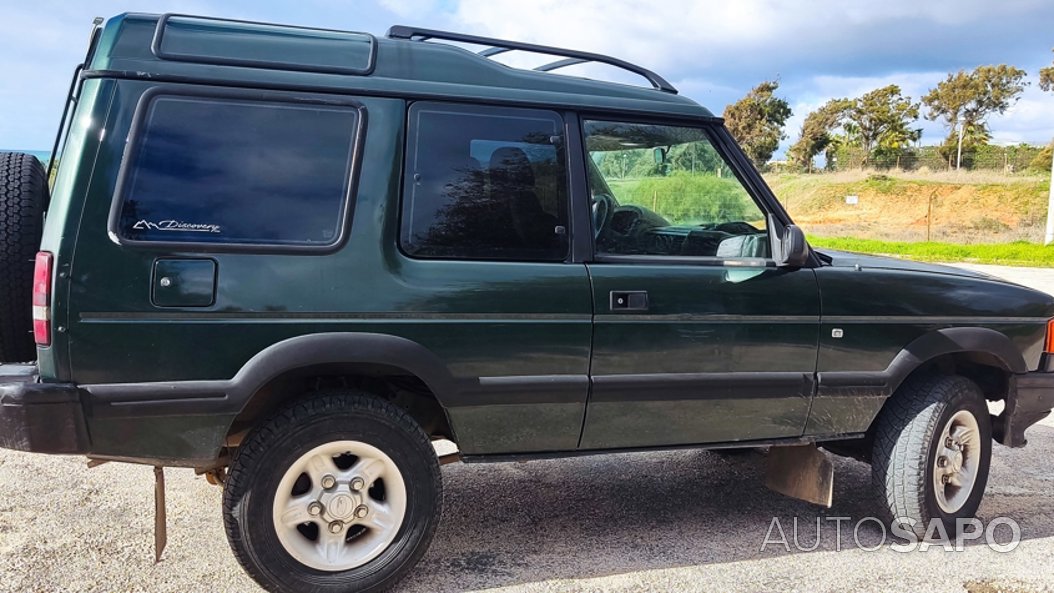 Land Rover Discovery 2.5 TDi de 1994 - Auto SAPO