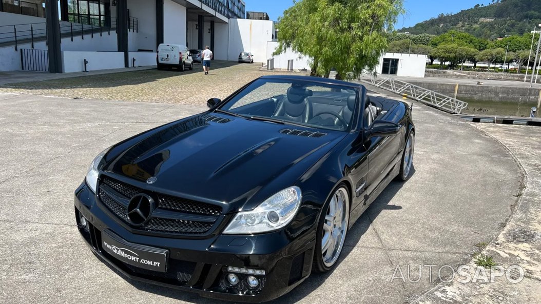 Mercedes-Benz Classe SL 63 AMG de 2006 - Auto SAPO