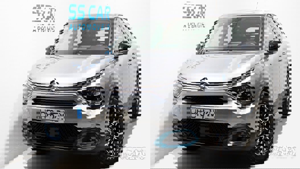Citroen e-C4 de 2023 - Auto SAPO
