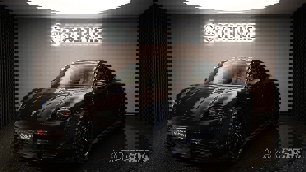 Porsche Taycan Turbo de 2020 - Auto SAPO