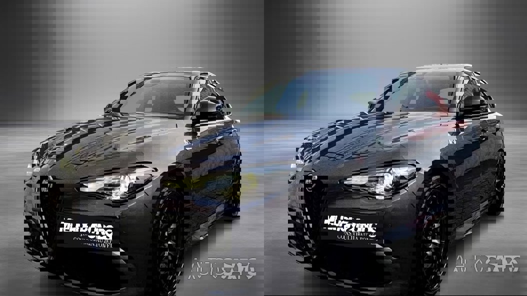 Alfa Romeo Giulia 2.9 Bi-Turbo Quadrifoglio AT8 de 2021 - Auto SAPO