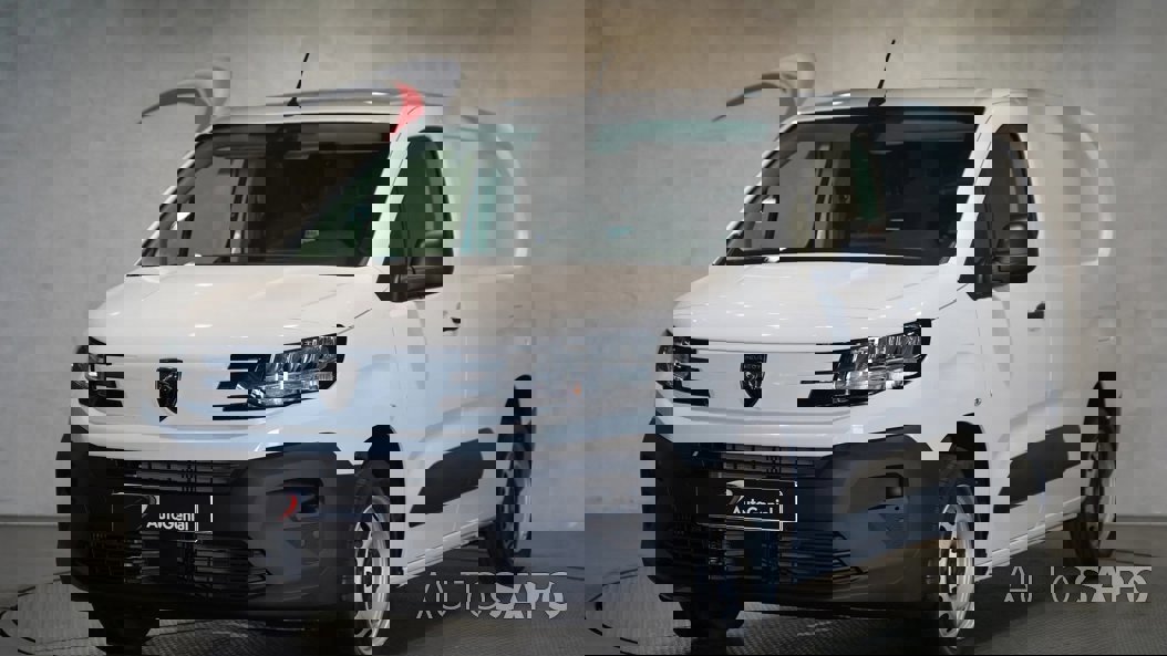 Peugeot Partner de 2025 - Auto SAPO