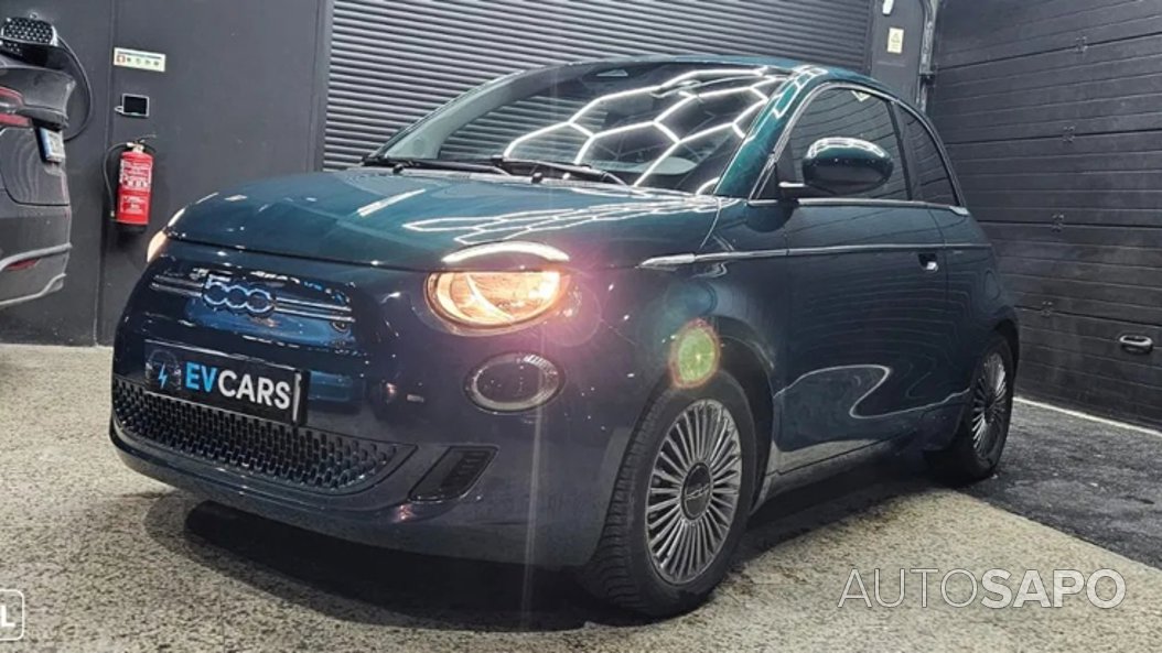Fiat 500e de 2023 - Auto SAPO
