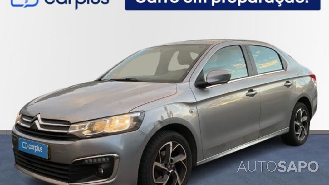 Citroen C-Elysée 1.2 PureTech Shine de 2018 - Auto SAPO