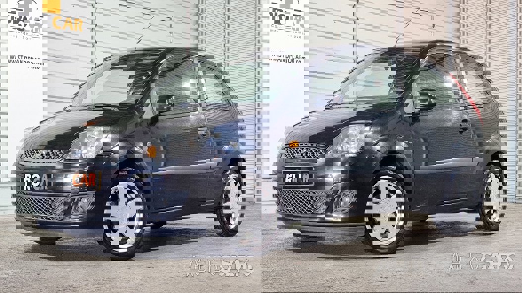 Ford Fiesta de 2007 - Auto SAPO
